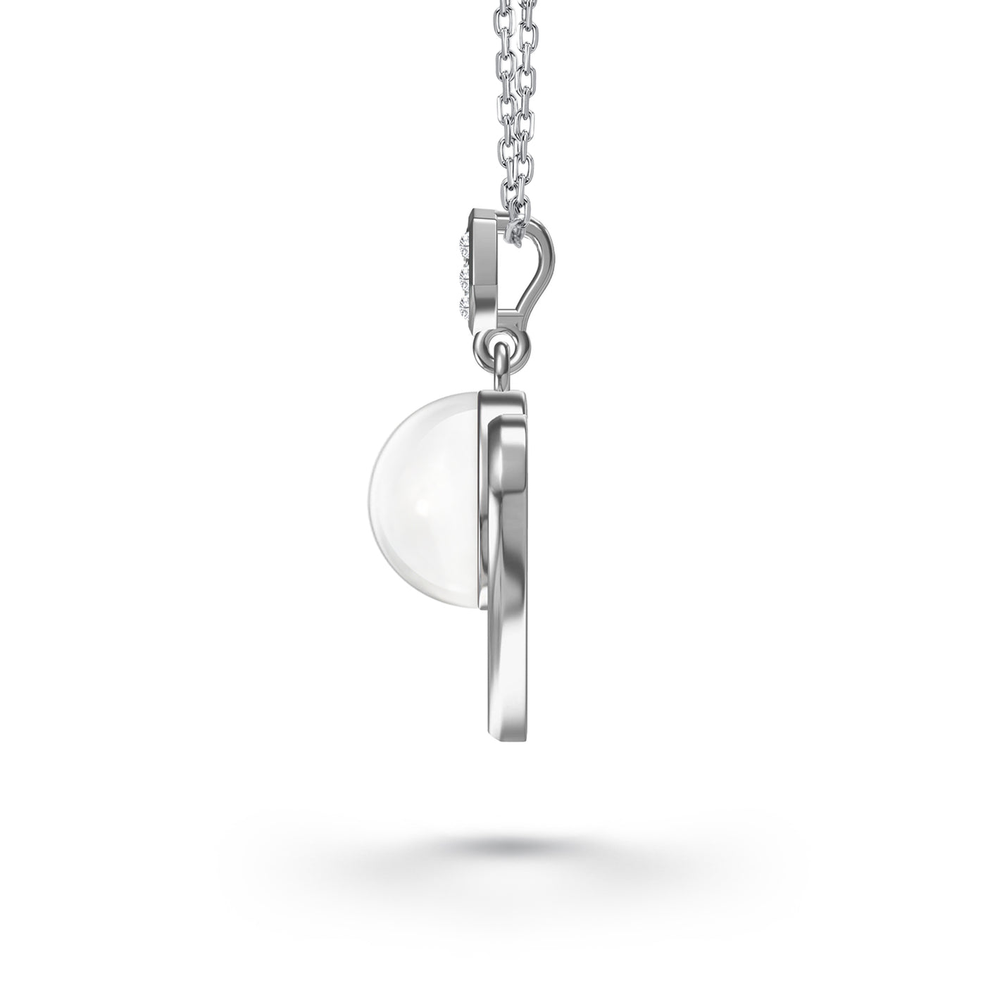 Authentic Moon Rock Galaxy Series Necklace (From Lunar Meteorite NWA 1 ...