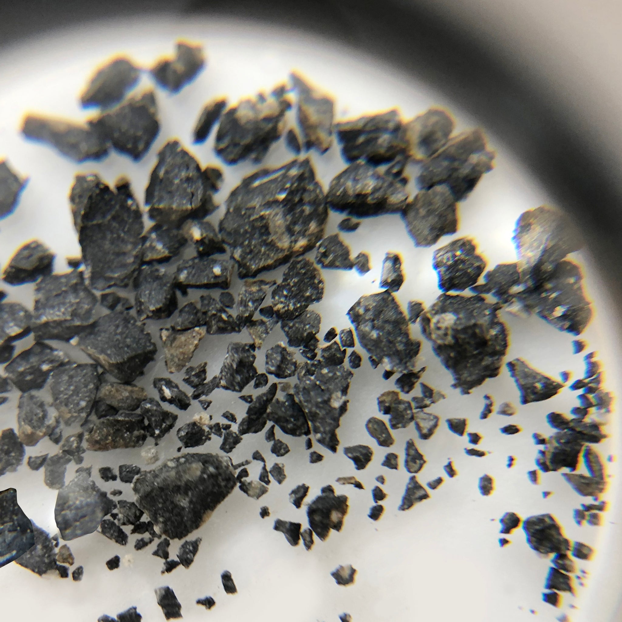 Authentic Moon Rock Blossom Series Necklace (From Lunar Meteorite NWA ...